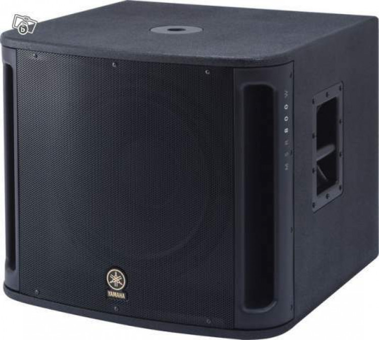 Yamaha MSR 800 Sub – Audio Visual Resources