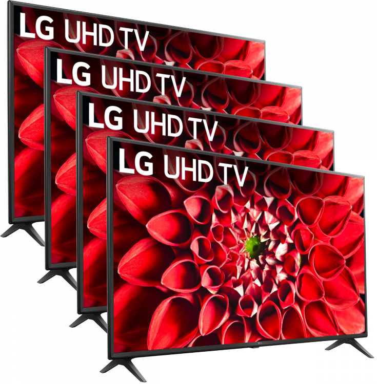 60″ LG/Samsung TV Bundle with Case (QTY 4) – Audio Visual Resources